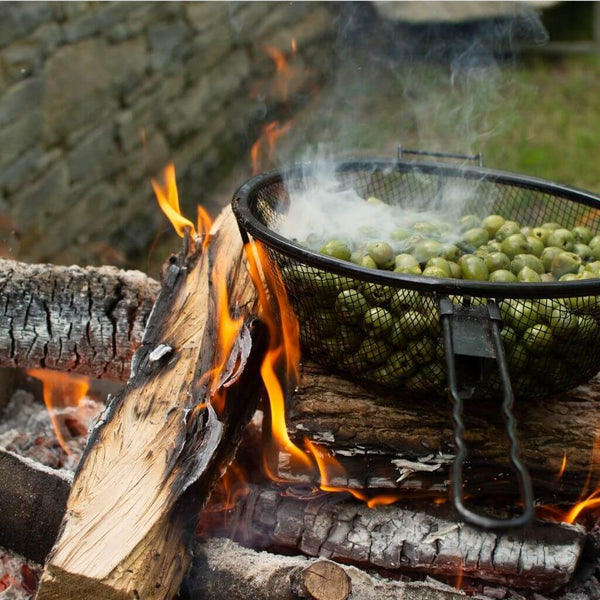 Smoked Castelvetrano Olives - Wood Fire Food Co.